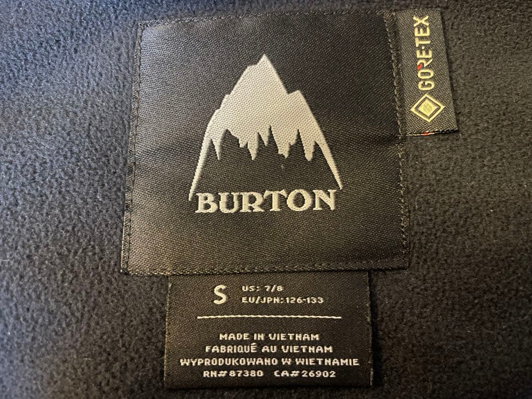 Burton キッズ　ジャケット、パンツ上下セット