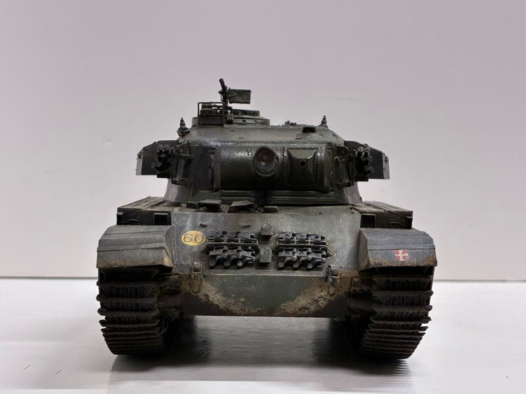 AFVクラブ　1/35 センチュリオンmk5/2 完成品　戦車　模型　デンマーク