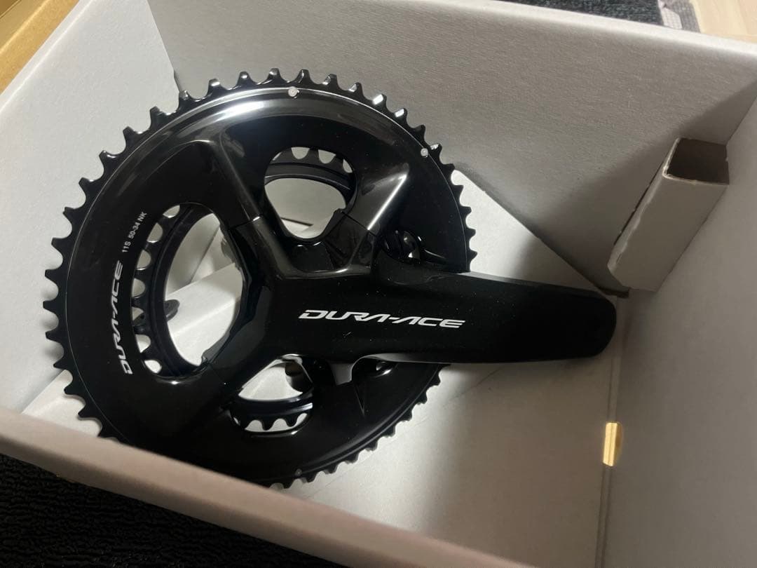 新品 DURA-ACE クランクセット FC-09 50/34 170mm
