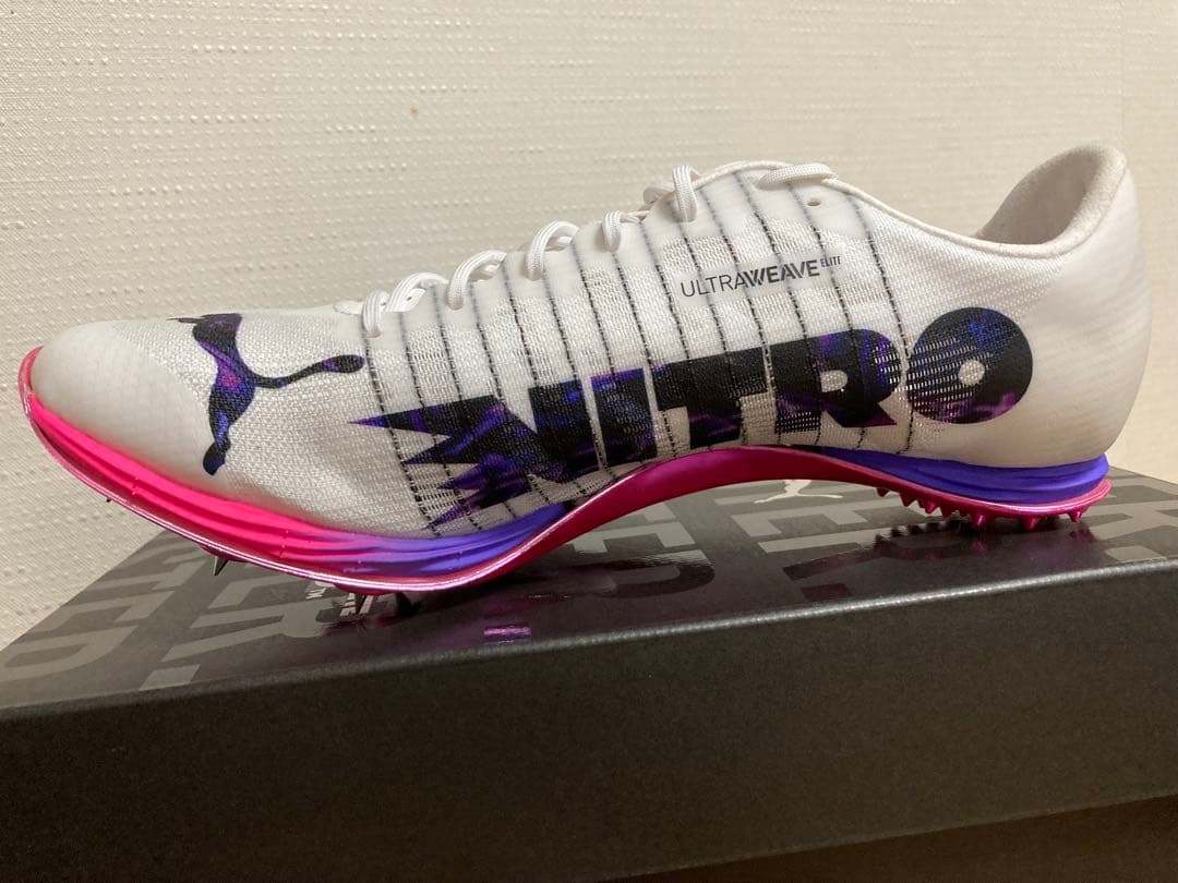 スパイク・シューズ puma EVOSPEED 400NITRO ELITE2 27.5cm