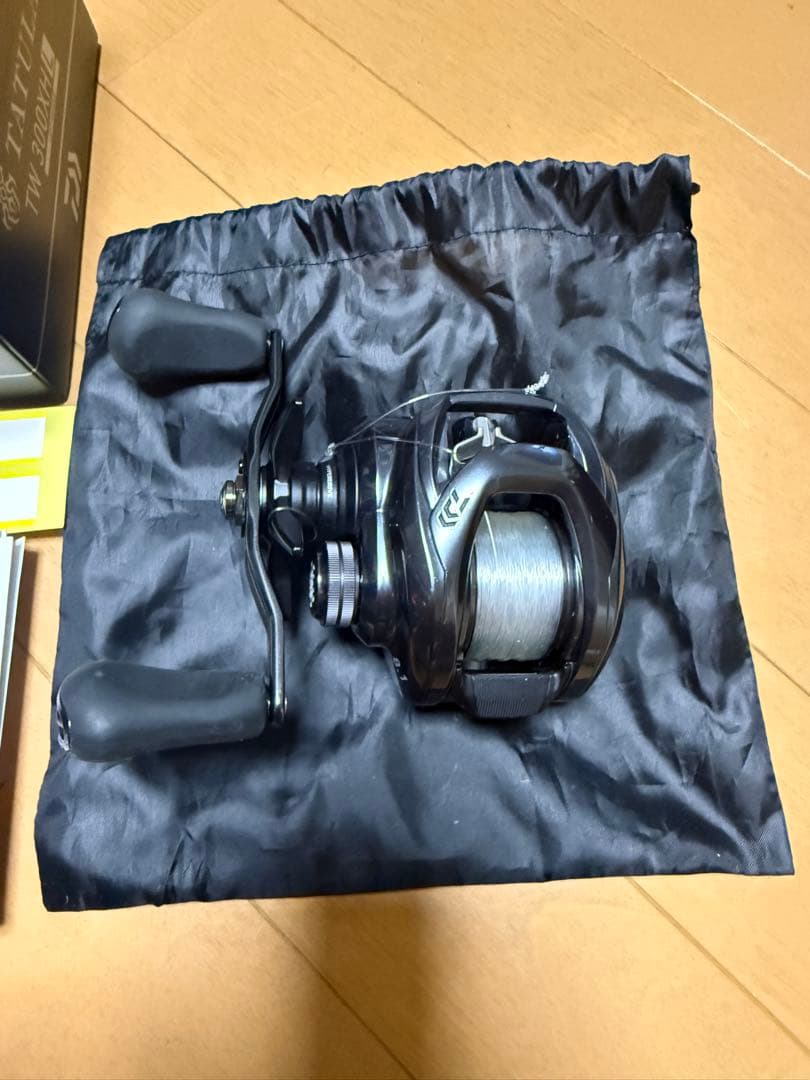 DAIWA TATULA TW 300XH ダイワ　タトューラ　美品