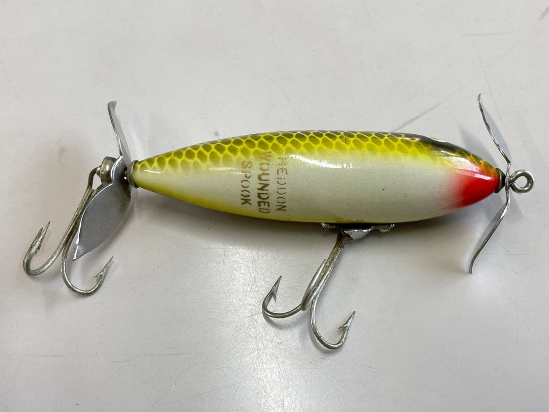 ルアー・フライ HEDDON WOUNDED SPOOK J