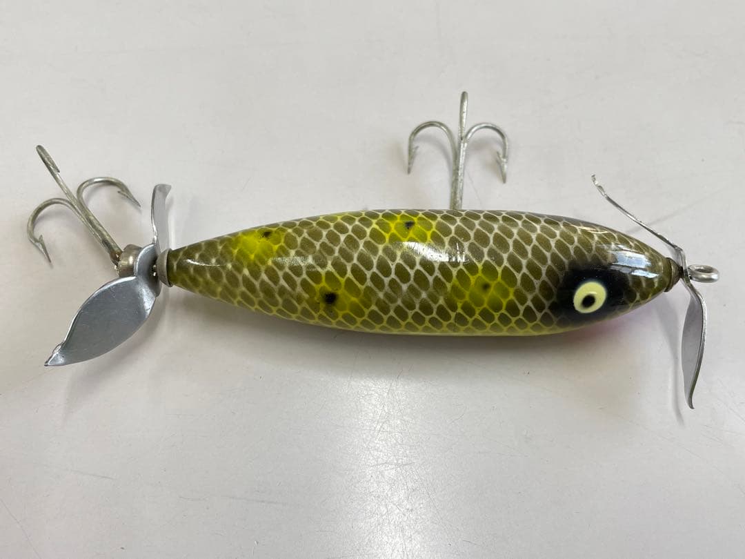 ルアー・フライ HEDDON WOUNDED SPOOK J