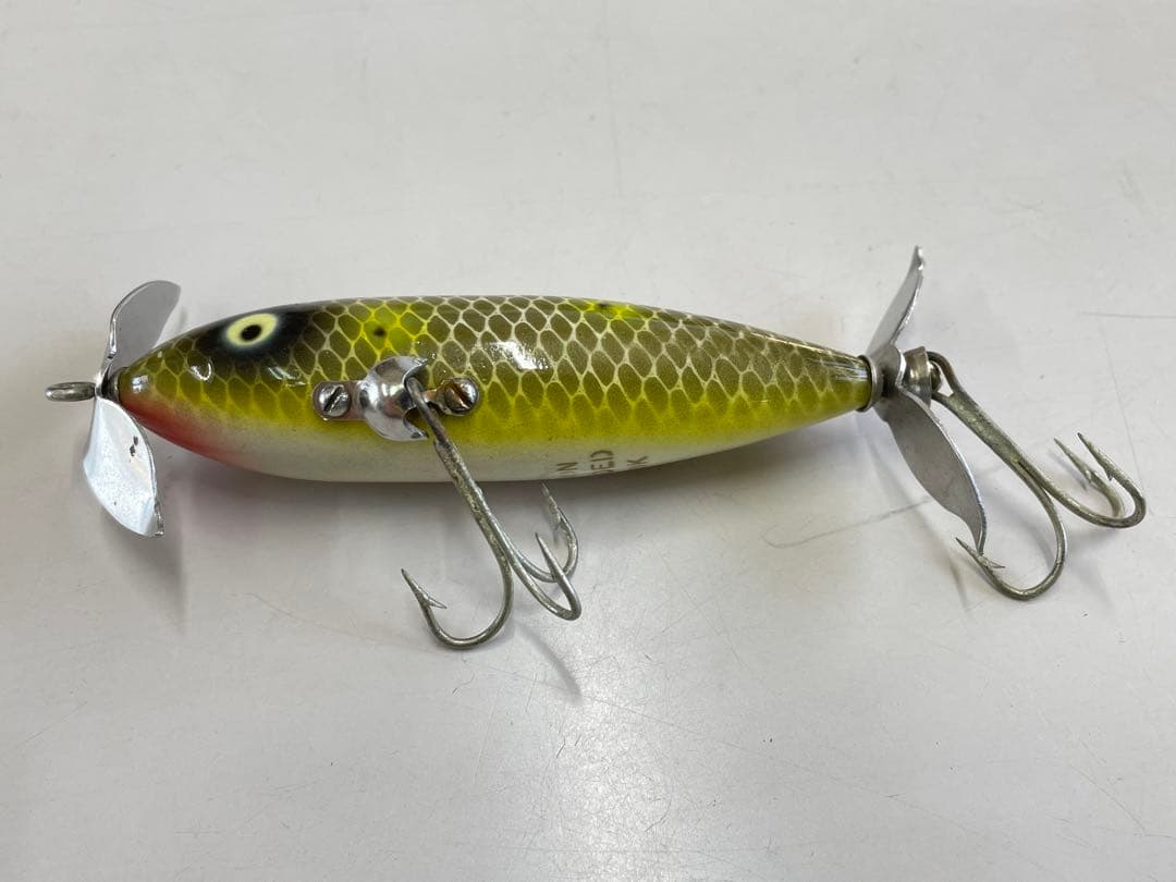 ルアー・フライ HEDDON WOUNDED SPOOK J