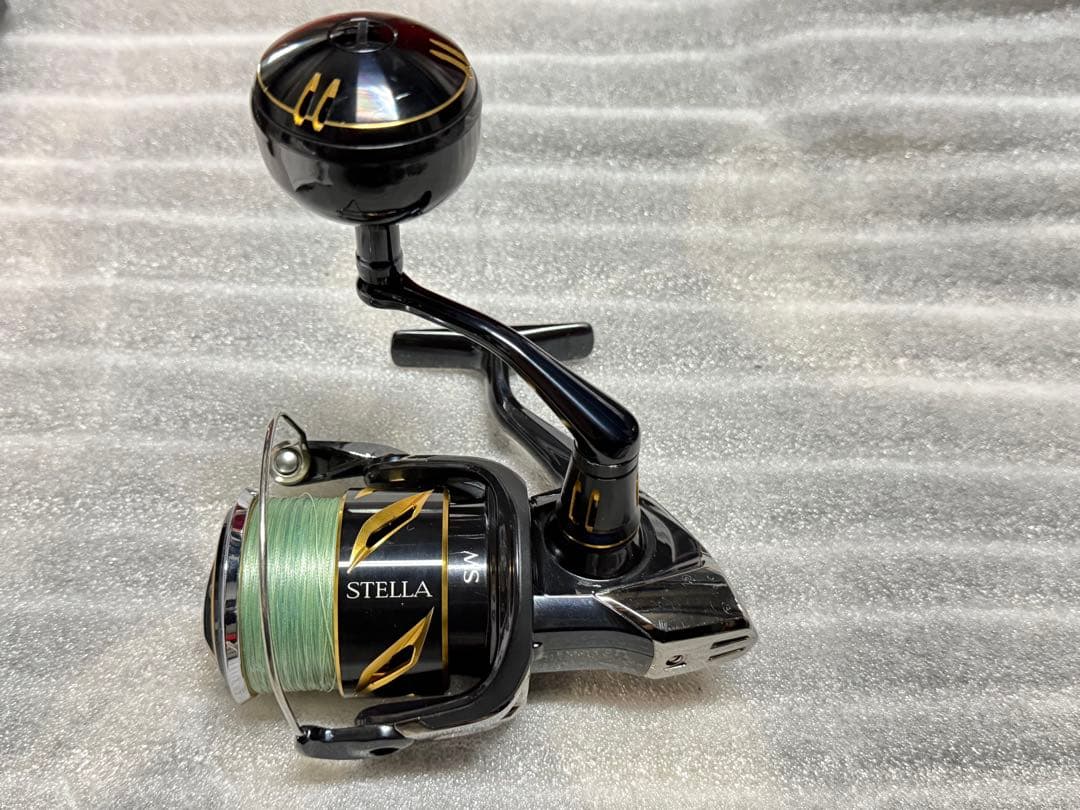 SHIMANO 20 STELLA SW 4000HG オシア8 PE1.5号付