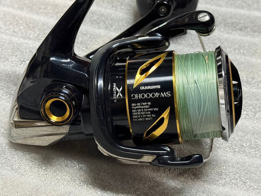 SHIMANO 20 STELLA SW 4000HG オシア8 PE1.5号付