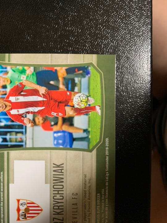 スポーツ選手 SOCCER 2019-20 PANINI CHRONICLE