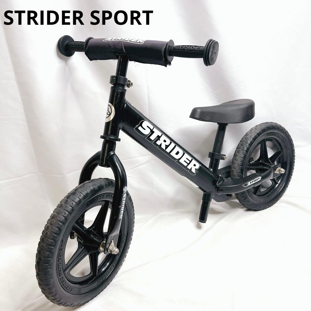 STRIDER ストライダー 12インチ SPORT ブラック 黒
