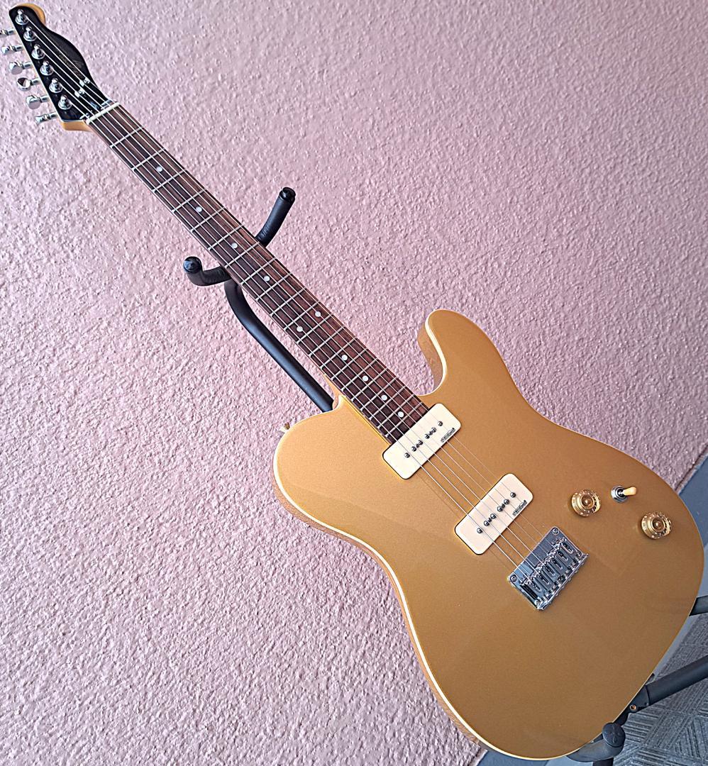 ■MonoGram TELECASTER GOLD TOP テレキャス P 90