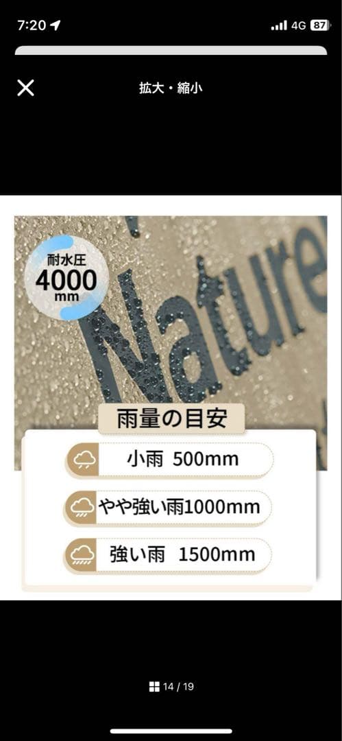 Naturehike Spider1 1人用 ソロテント 軽量 コンパクト