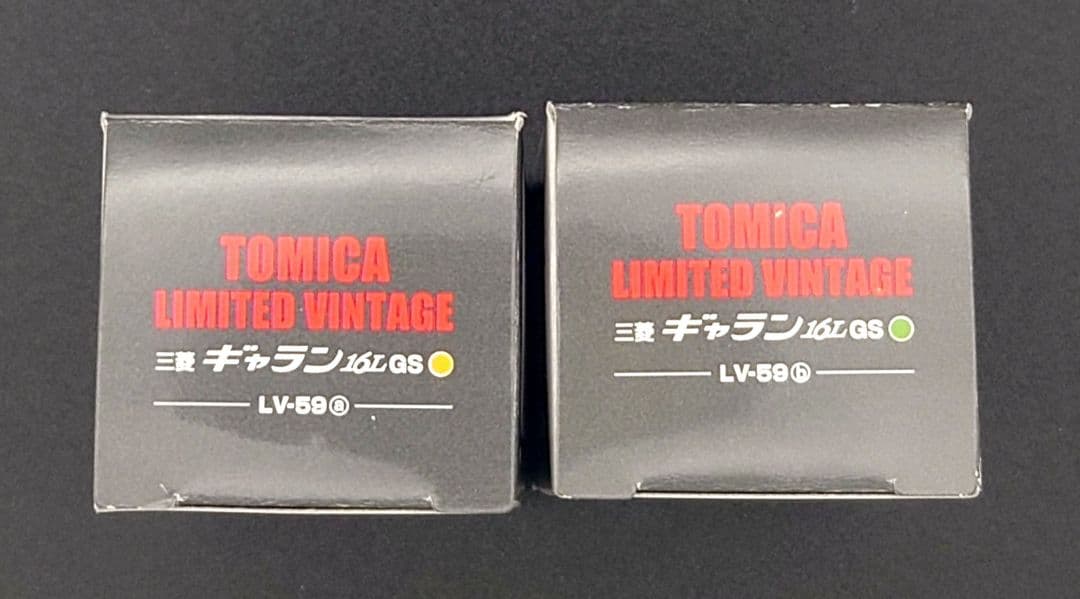 【新品】TOMICA LIMITED VINTAGE 三菱ギャラン16L GS