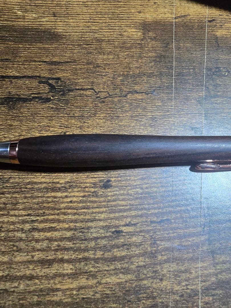 ウッドペンクラフト 黒檀 シャーペン 0.7ミリ