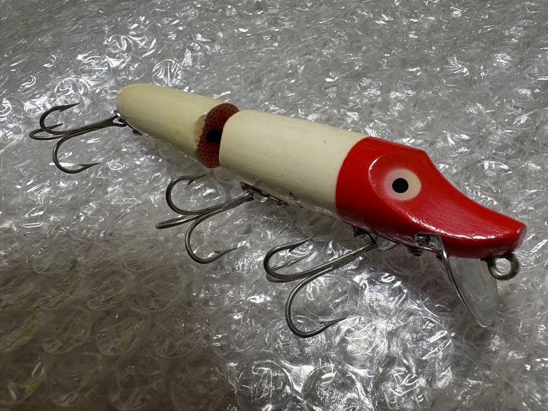 オールドヘドン　ウッド　ジョインテッドバンプ　HEDDON ヴァンプスプーク