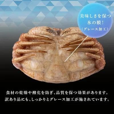 訳あり毛がに 300ｇ～400ｇ前後５尾入り毛蟹 北海道 毛ガニ海産物 けがに