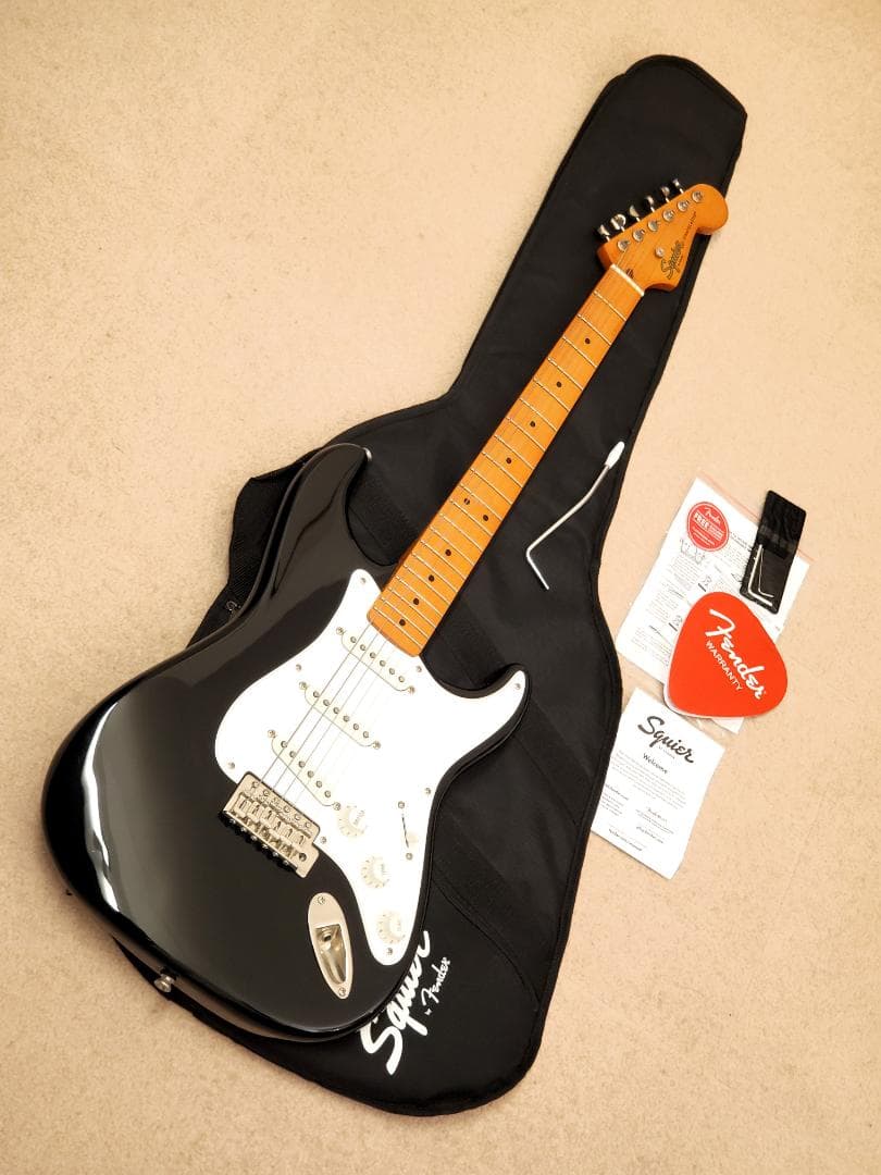 美品★Classic Vibe '50s Stratocaster BLK