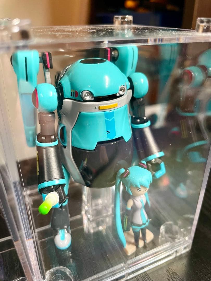 メカトロウィーゴ　フィギュア　エヴァ&初音ミク　千値練　センチネル