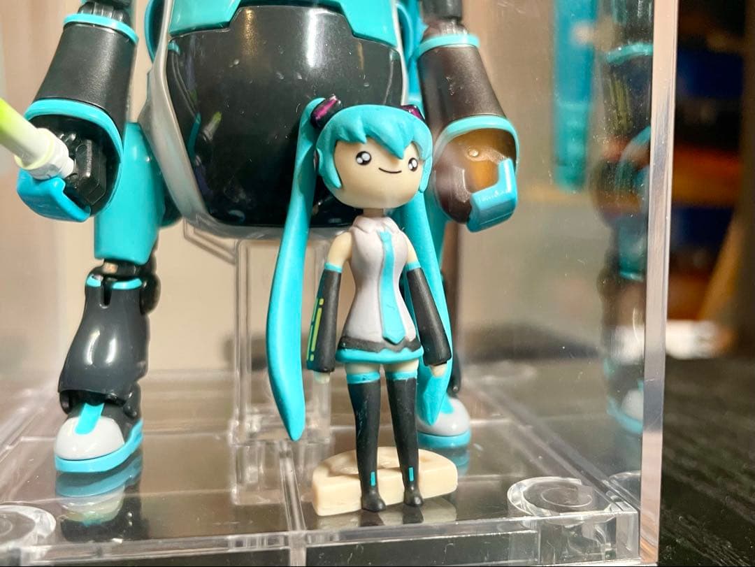 メカトロウィーゴ　フィギュア　エヴァ&初音ミク　千値練　センチネル