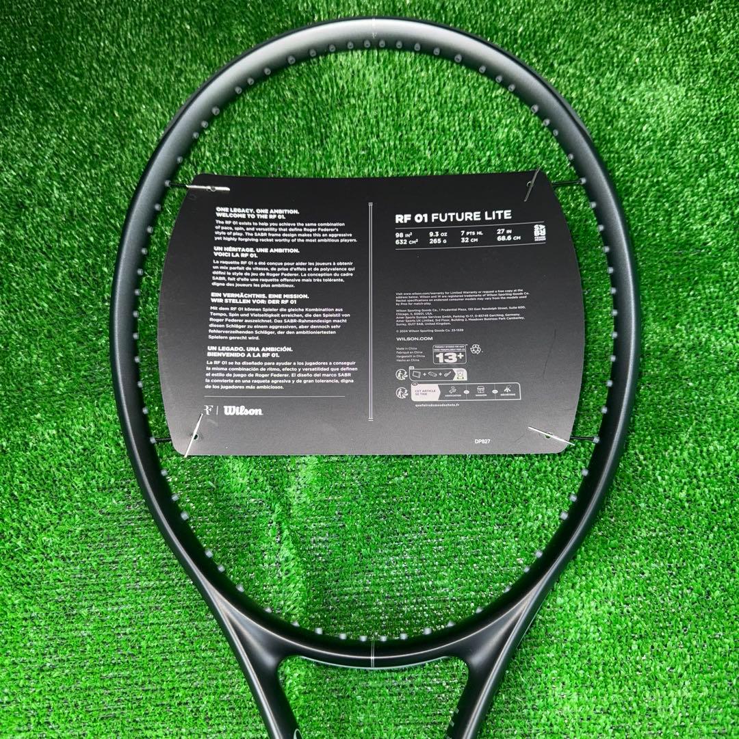 RF 01 FUTURE LITE アールエフ新品未使用品　Wilson G2