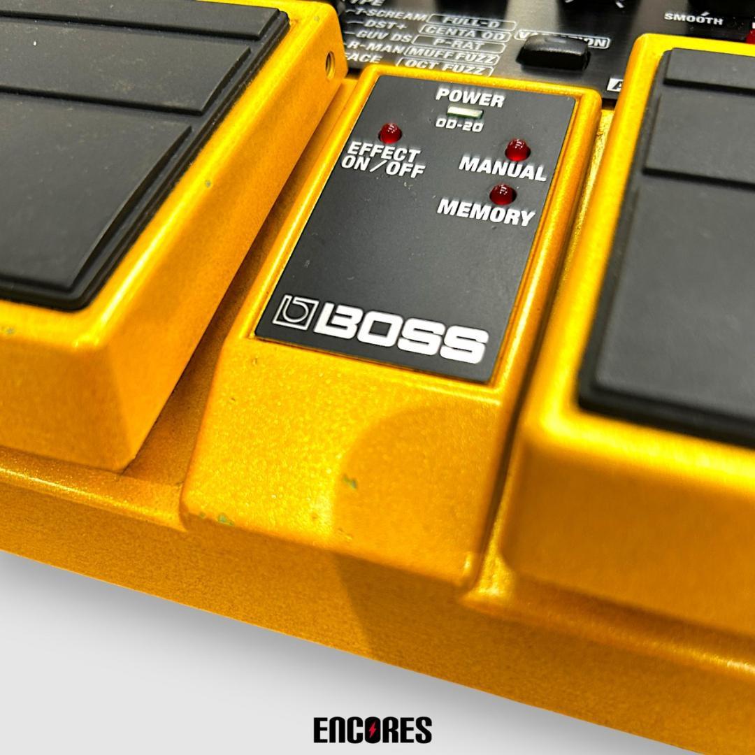 BOSS OD-20 Drive Zone オーバードライブ