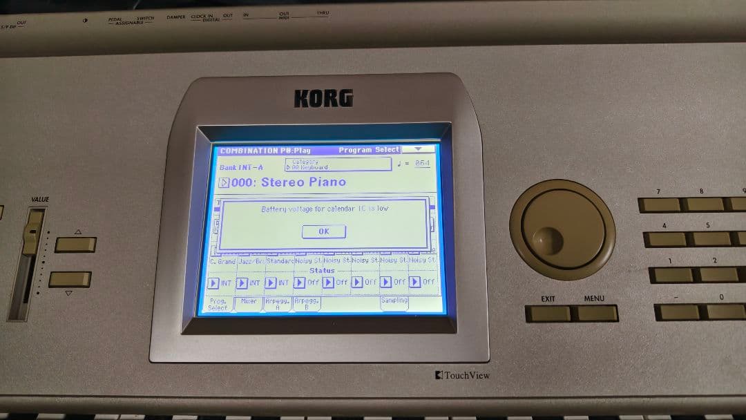 KORG TRITON STUDIO 76 音楽ワークステーション