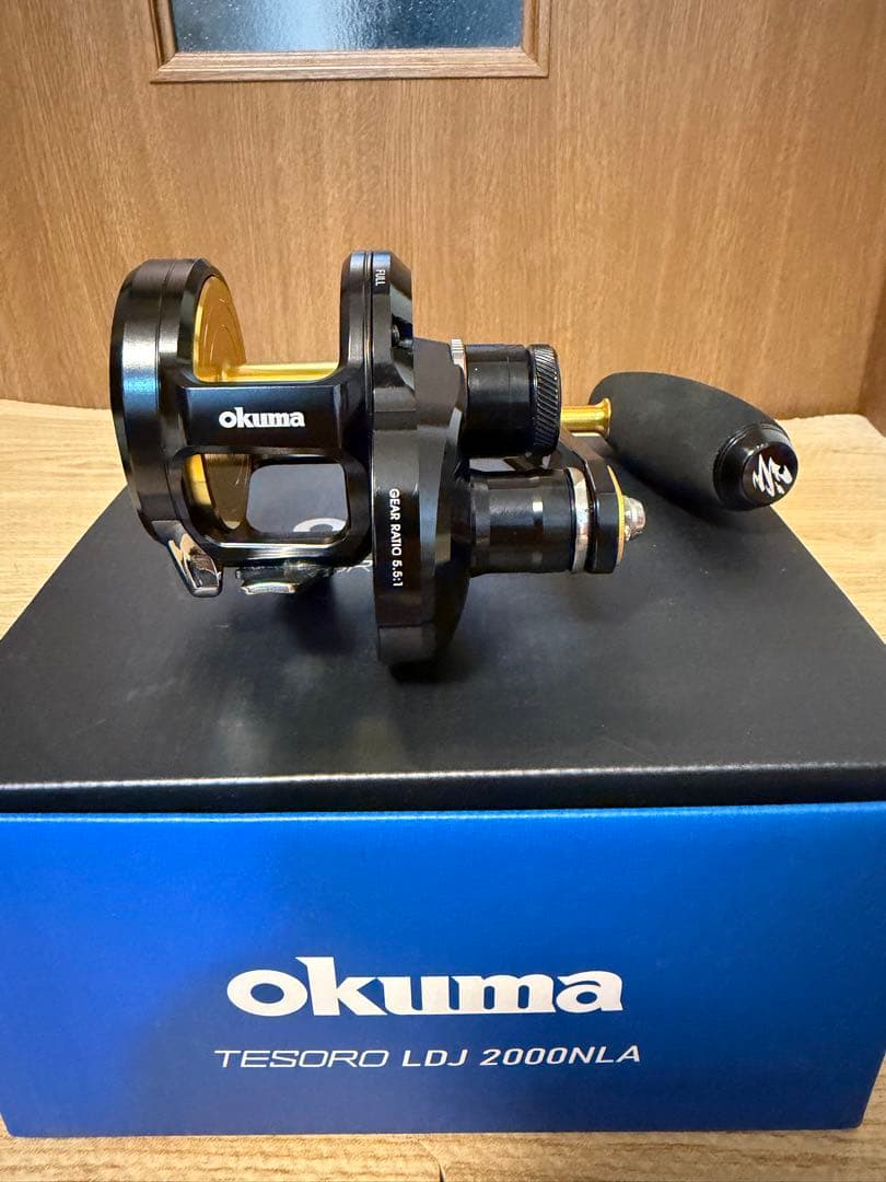 リール okuma TESORO LDJ 2000NLA