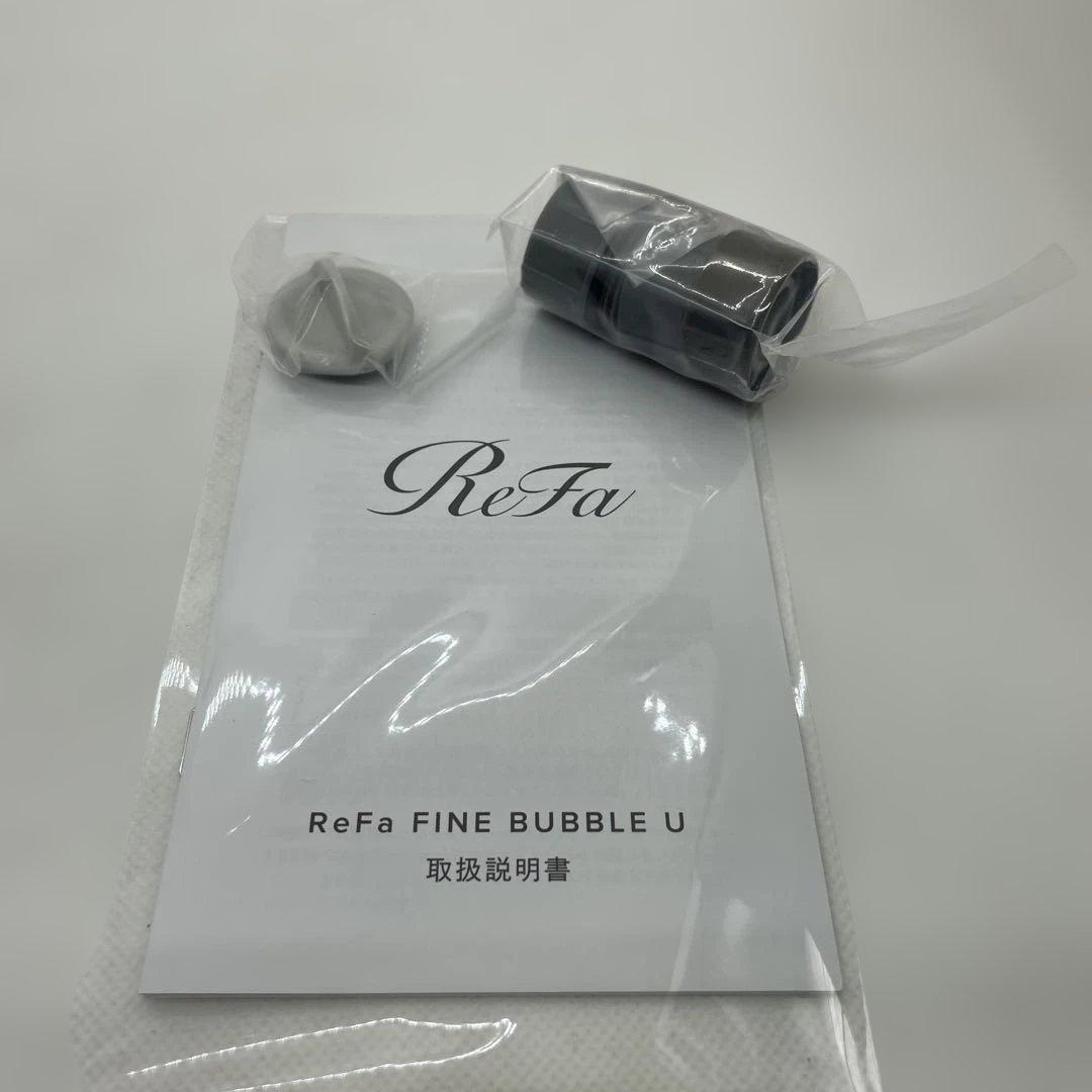 【iy/12.10】ReFa FINE BUBBLE U RS-BH ブラック