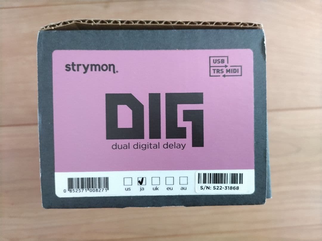 Strymon DIG v2 デュアルデジタルディレイ