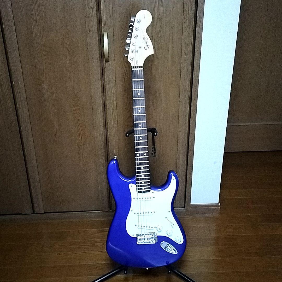 ギター Squier by Fender strat affinity