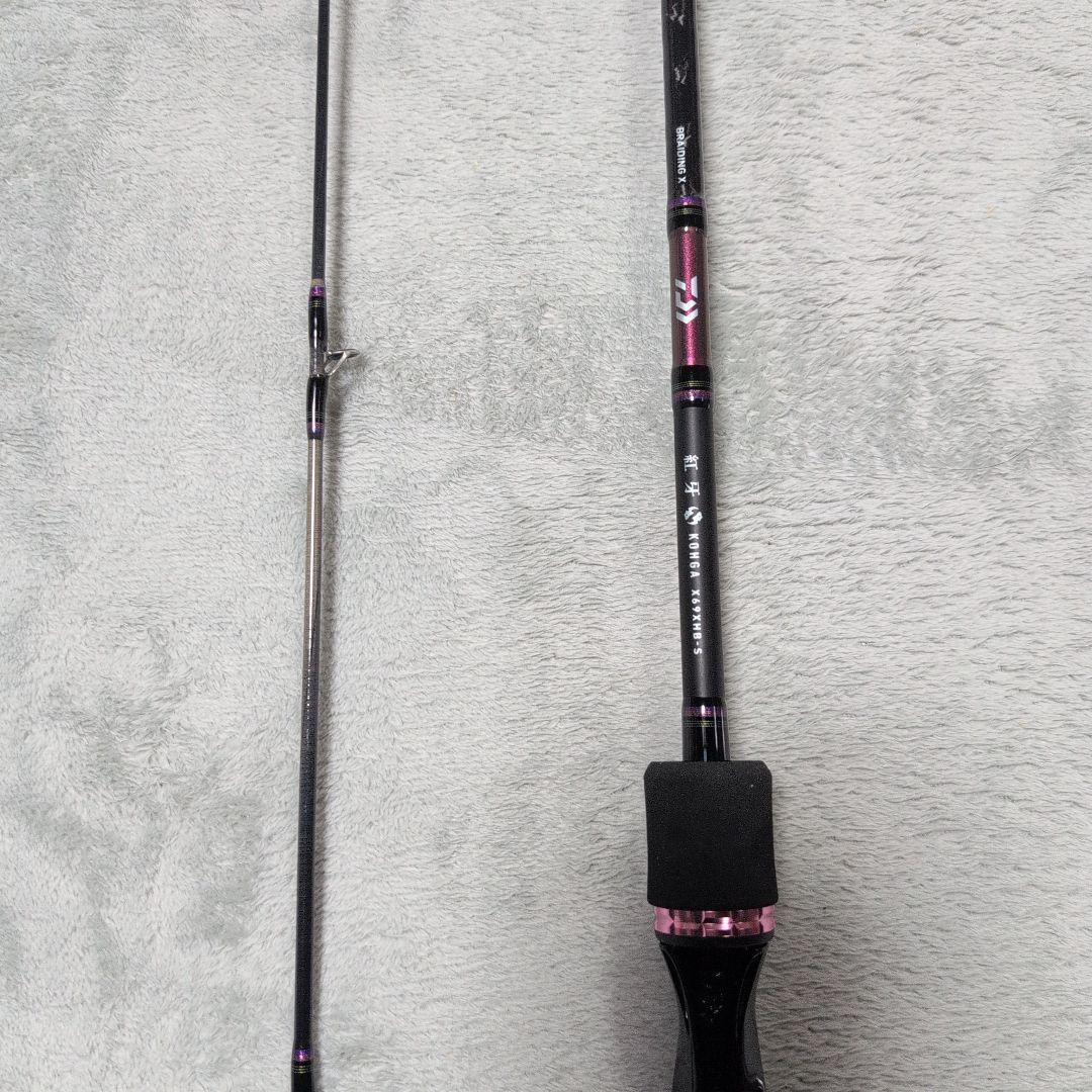 DAIWA 紅牙Ｘ 69XHBX-S