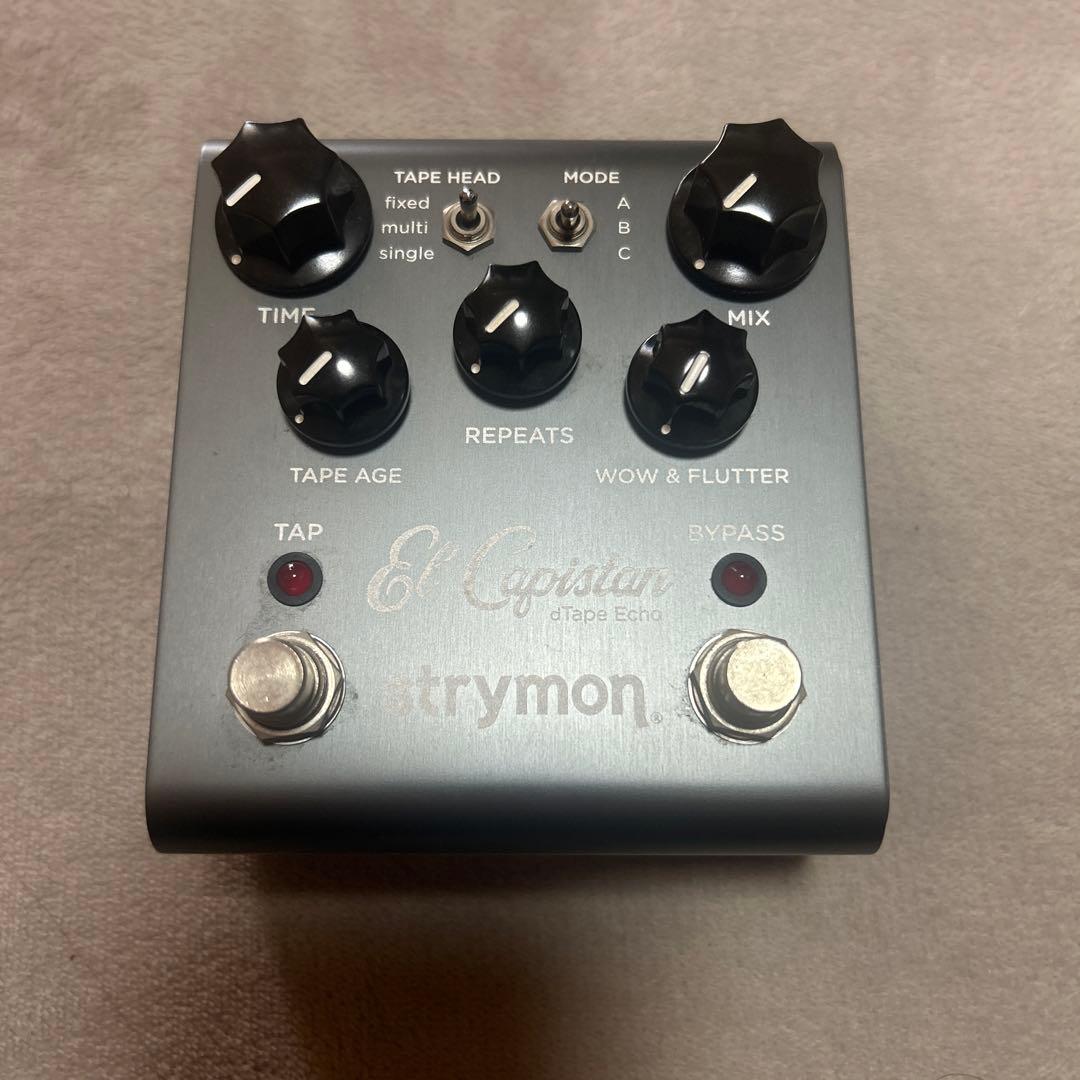 strymon ストライモン / El Capistan dTape Echo