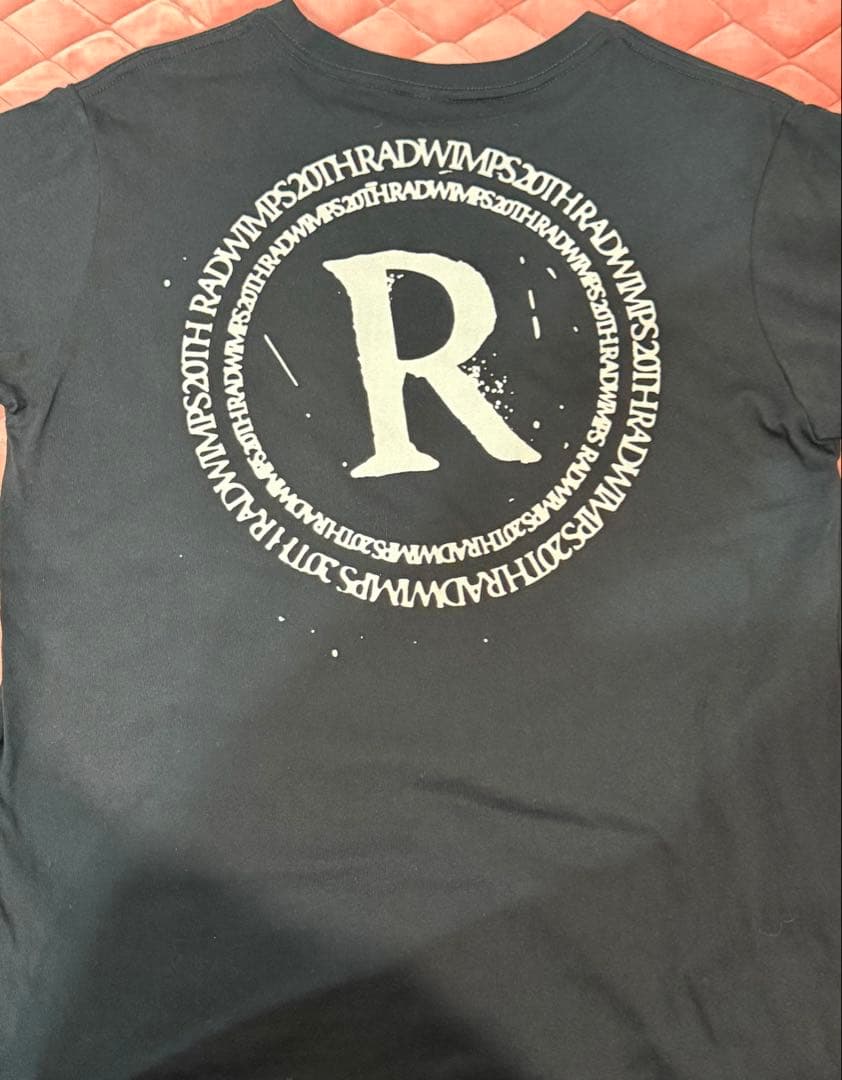 RADWIMPS 20周年ライブツアー20th Anniversary Tシャツ