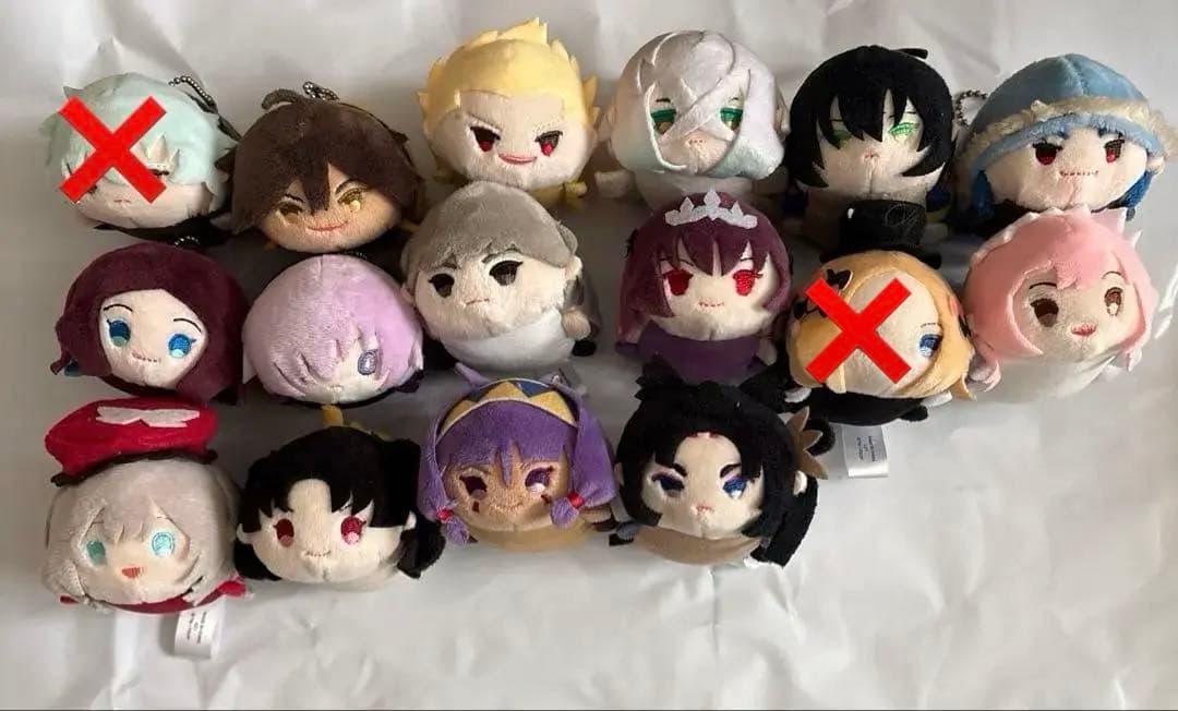FGO もちもちマスコット ※バラ売り可
