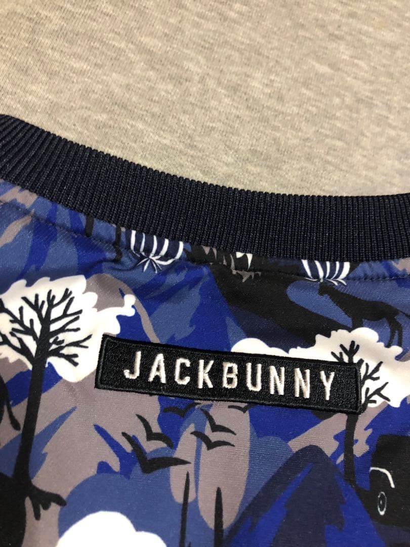 美品　JACK BUNNY‼︎ 中綿　ピステ　150サイズ　総柄