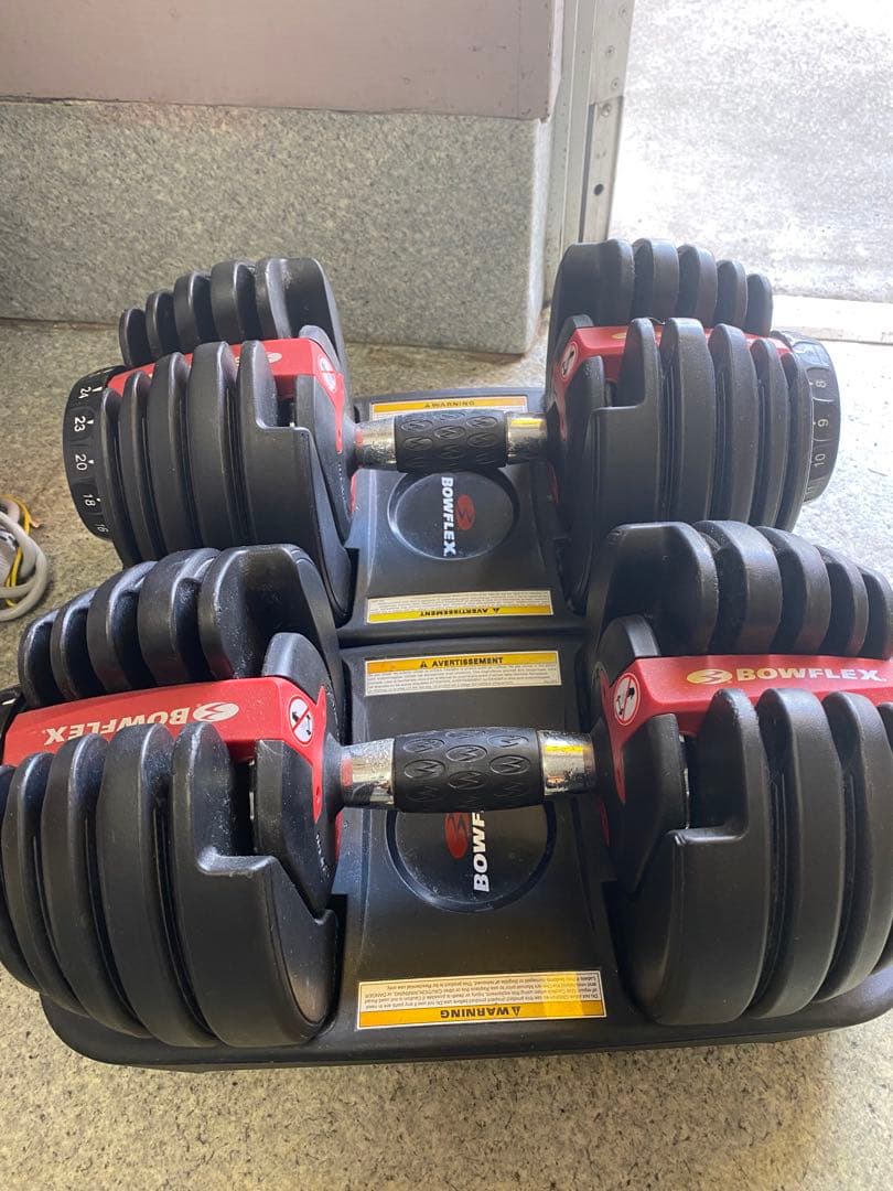 Bowflex ボウフレックス　可変式ダンベル 24kg ②