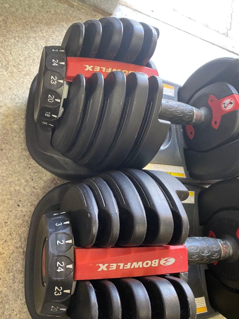 Bowflex ボウフレックス　可変式ダンベル 24kg ②