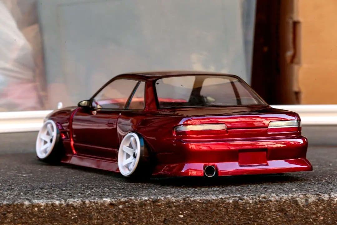 パンドラRC 日産 S13 シルビア BNスポーツ 塗装済みボディ