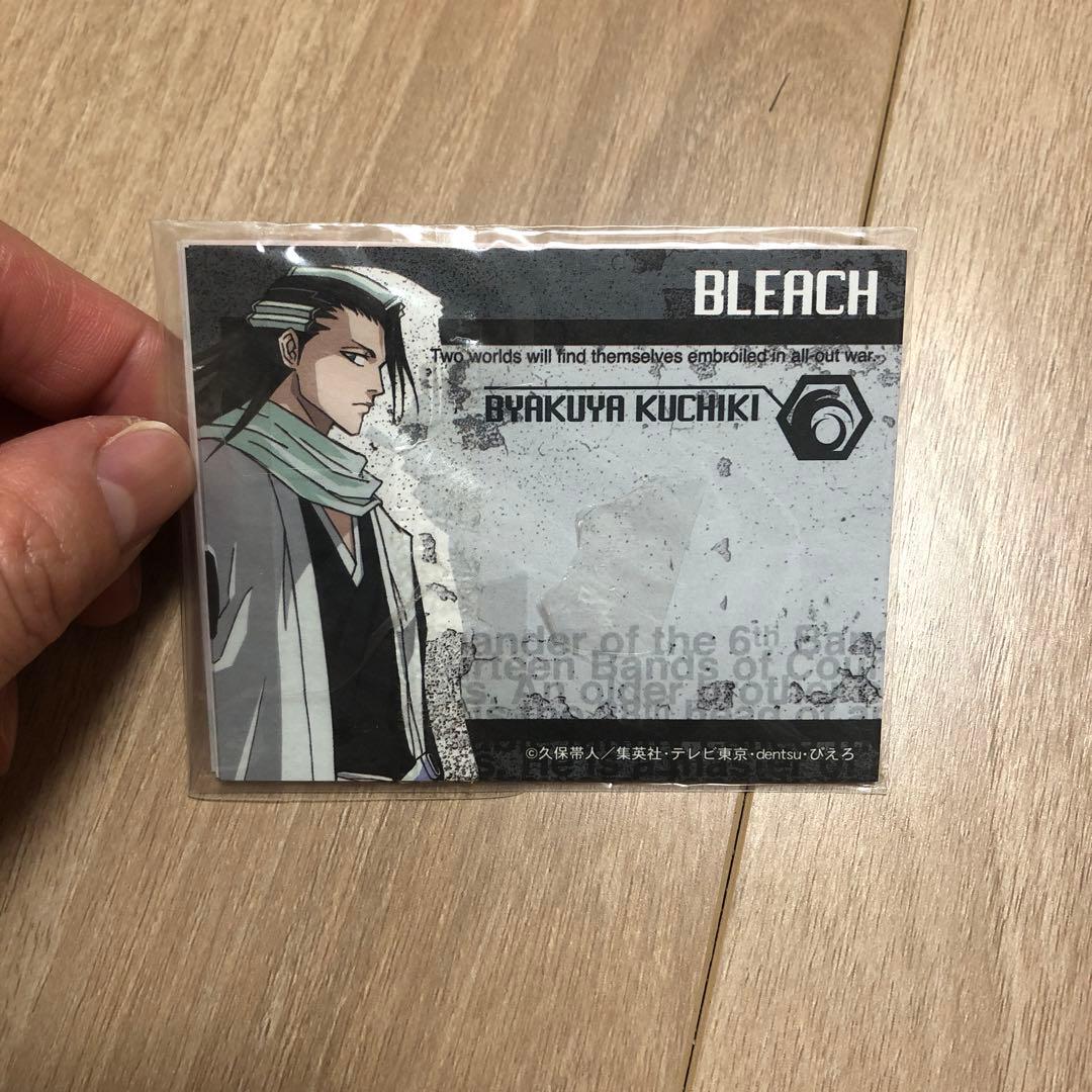 BLEACH 六番隊キャラグッズ3点セット