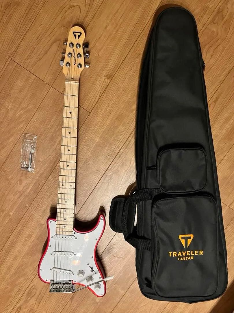 トラベラーギター Travelcaster Deluxe