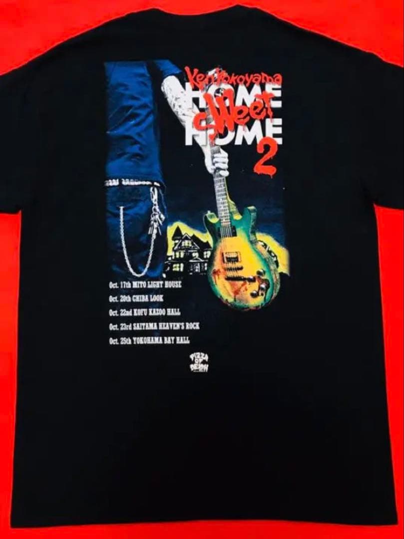 新品 KEN YOKOYAMA 横山 健『 Tour 2』ＴシャツM