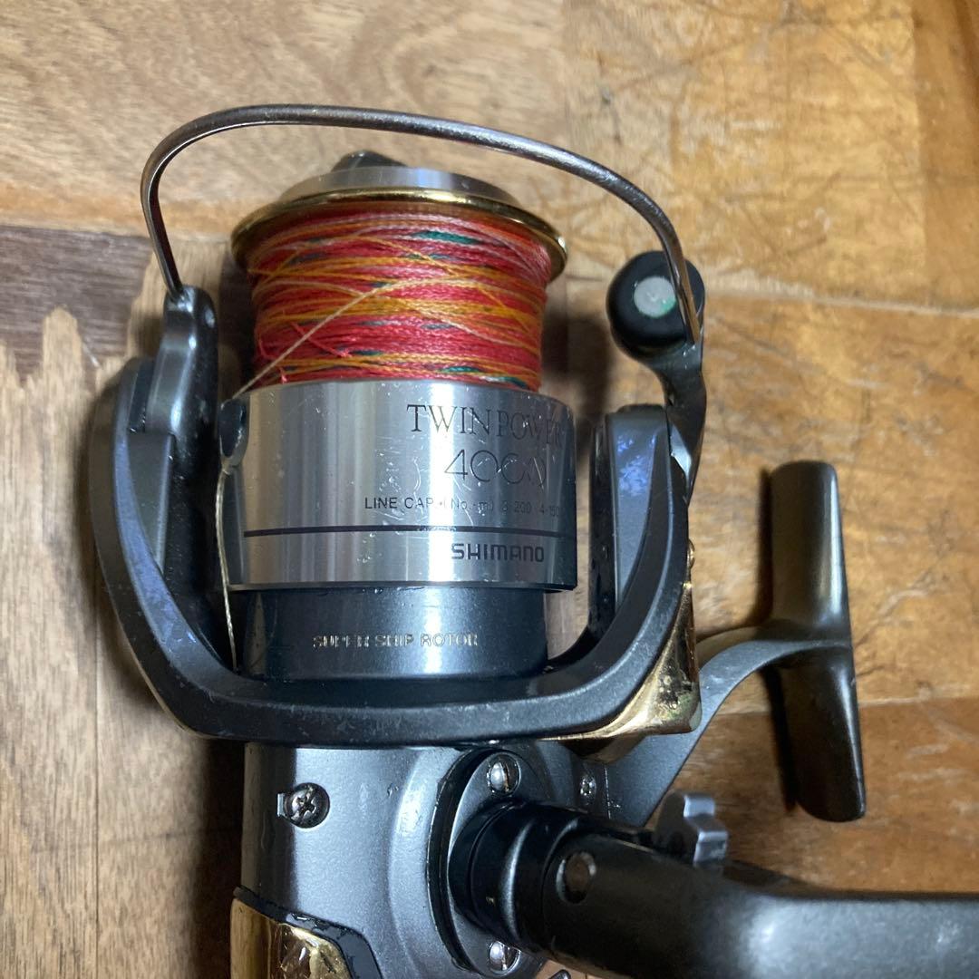 SHIMANO TWIN POWER 4000スピニングリール