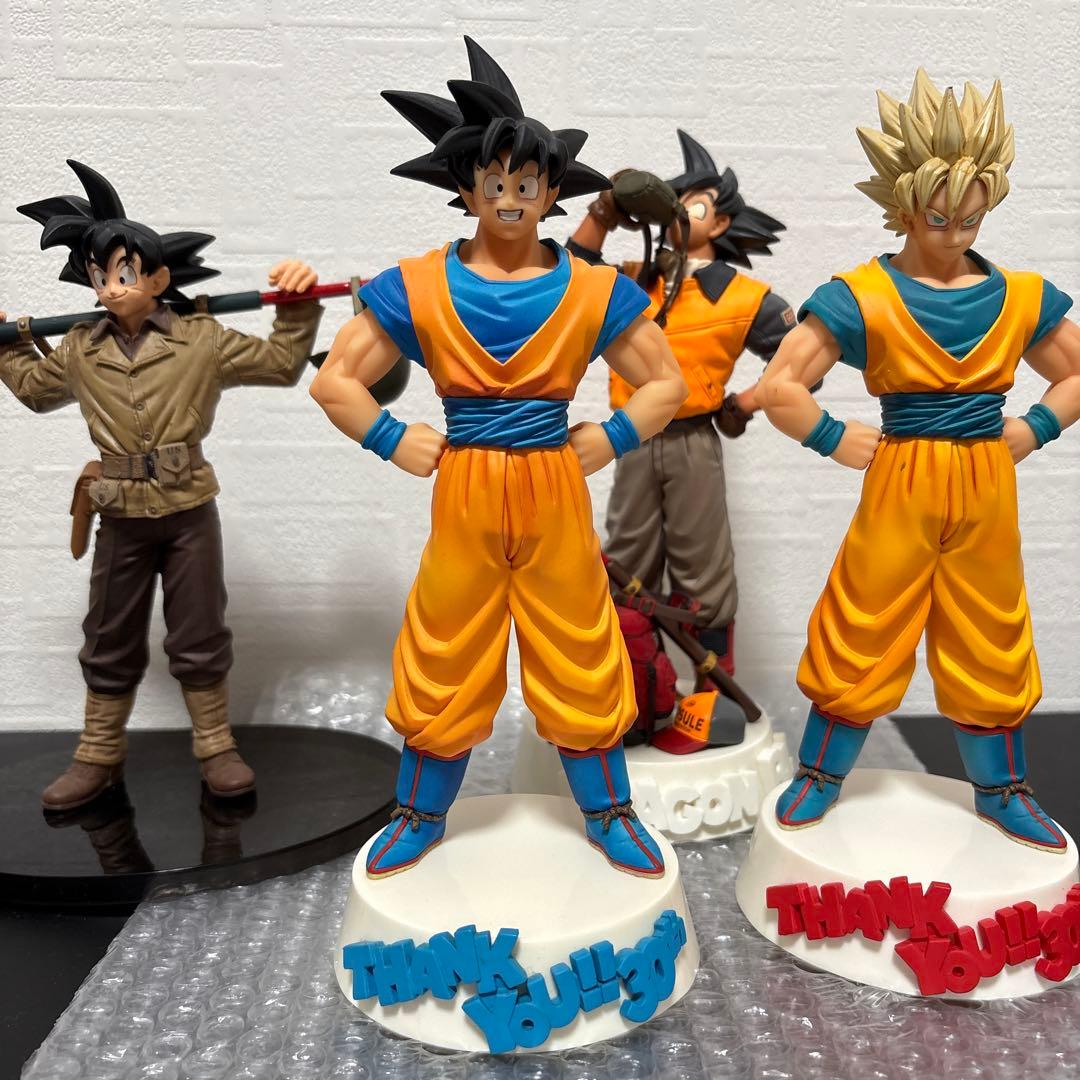 ドラゴンボール　フィギュア　セット