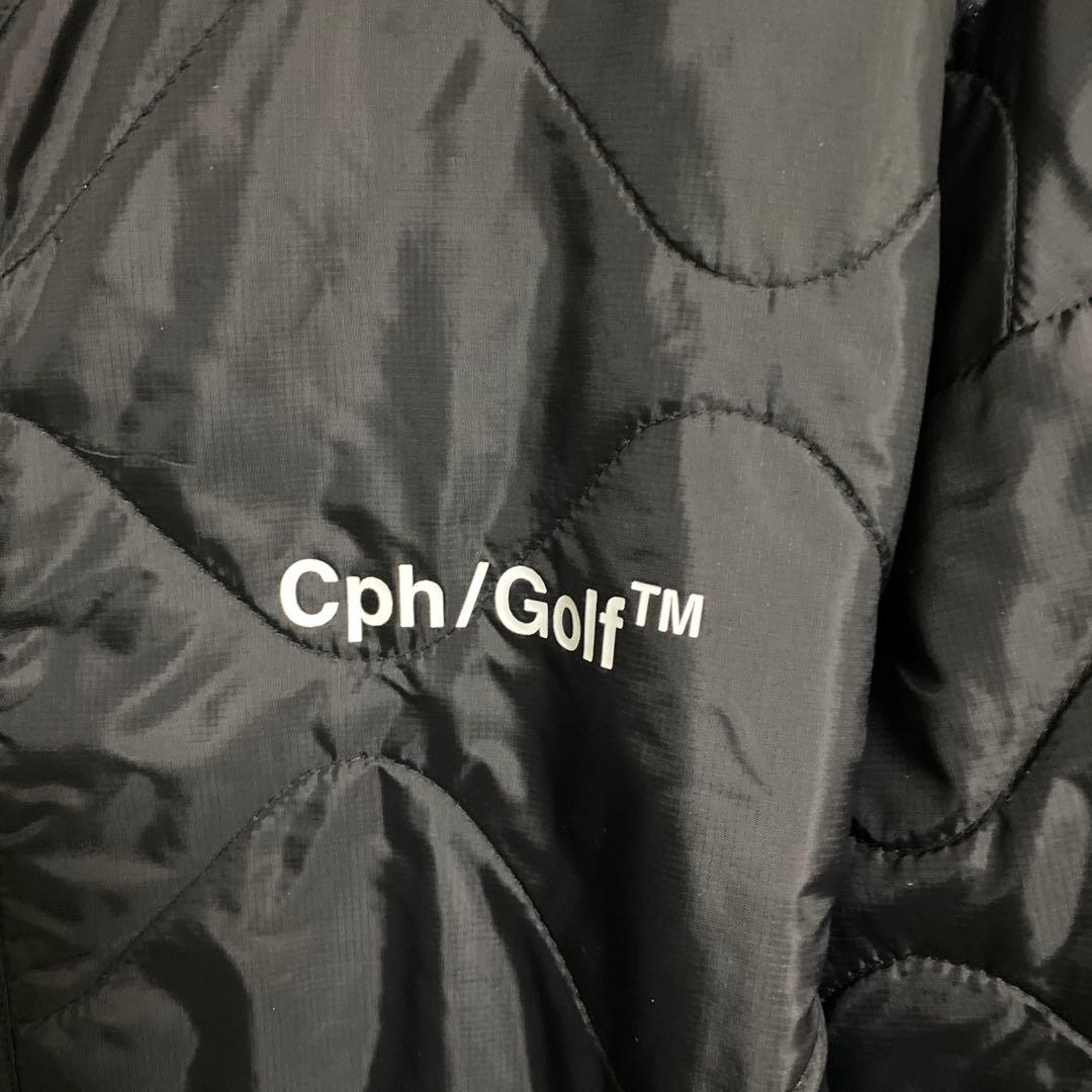 31日迄価格！Cph/Golf™ ブラック キルティングジャケット L
