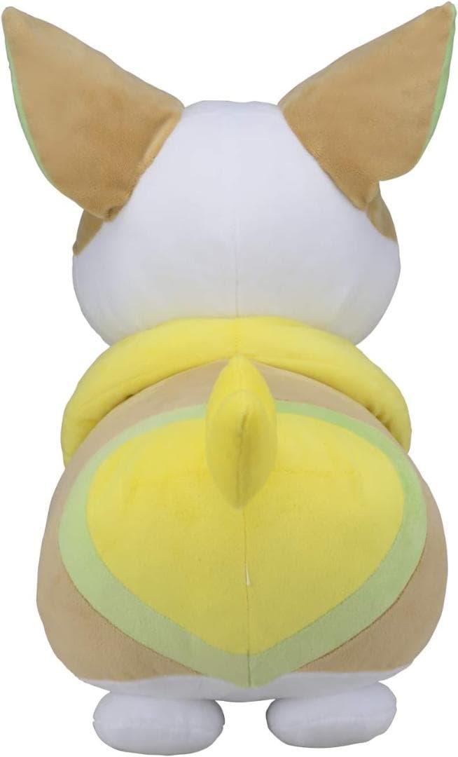 【新品・タグ付き】 ワンパチ 等身大 ぬいぐるみ ポケモンセンター ポケモン