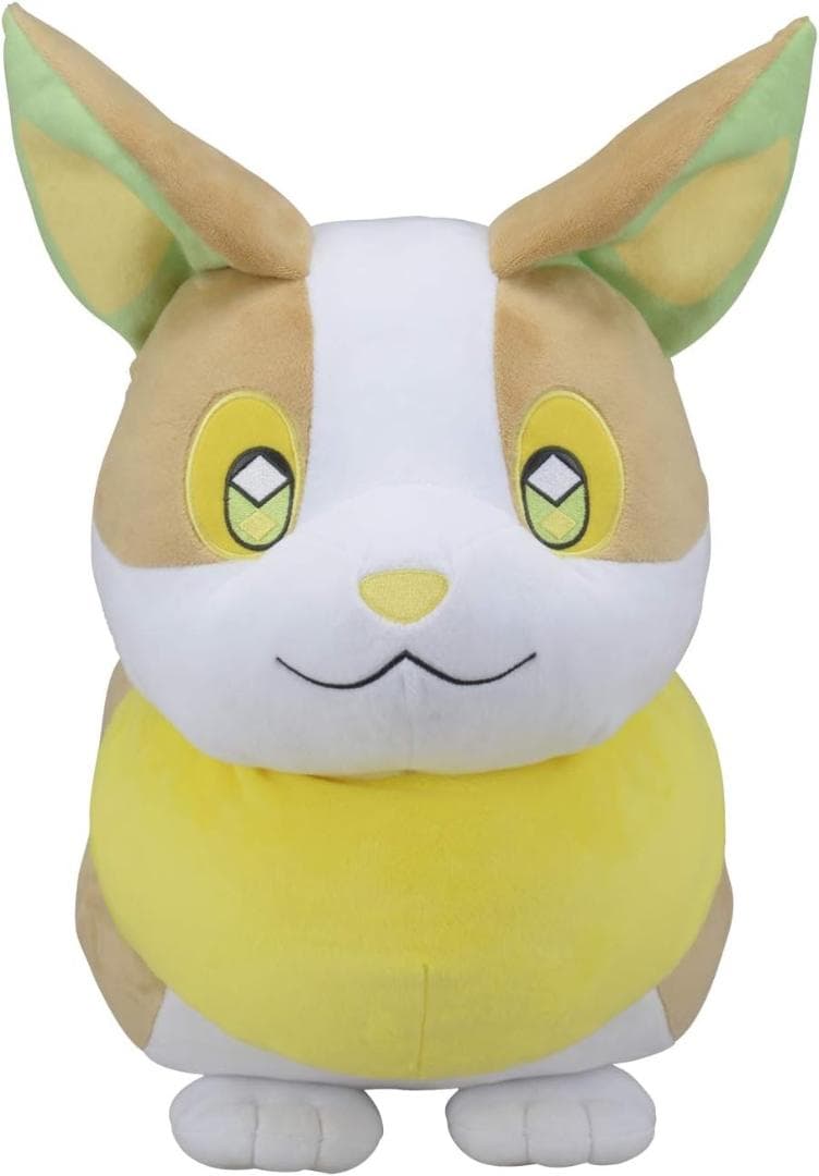 【新品・タグ付き】 ワンパチ 等身大 ぬいぐるみ ポケモンセンター ポケモン