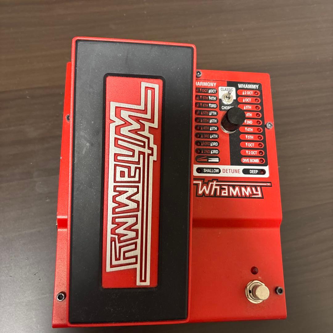 値下げしました！【国内正規輸入品】Digitech デジテック WHAMMY5
