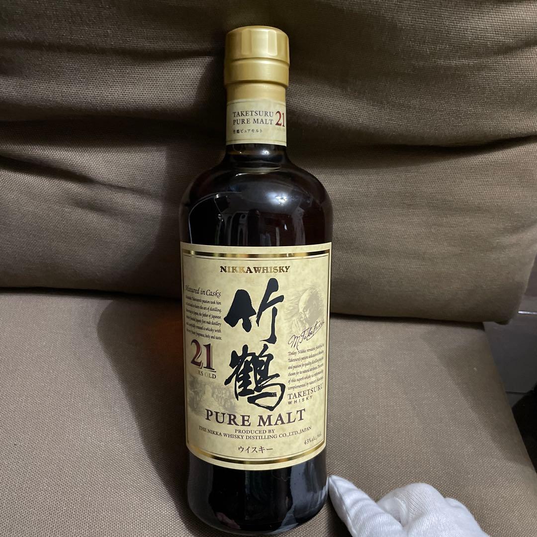 Nikka 竹鶴 21年 ピュアモルトウイスキー