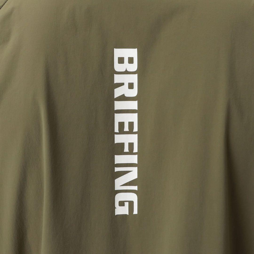 【今期新作・タグ付き】 BRIEFING メンズウィンドアノラック オリーブ M
