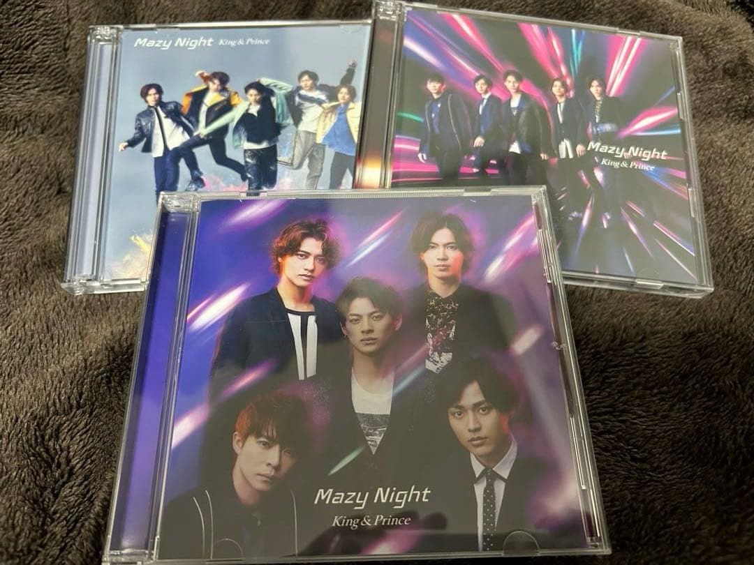 King & Prince CD シングル アルバム DVD 全種 バラ可