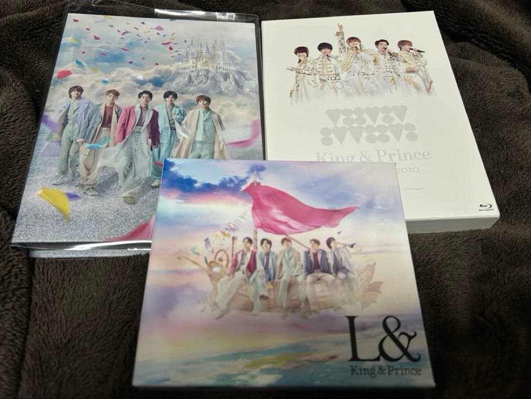 King & Prince CD シングル アルバム DVD 全種 バラ可