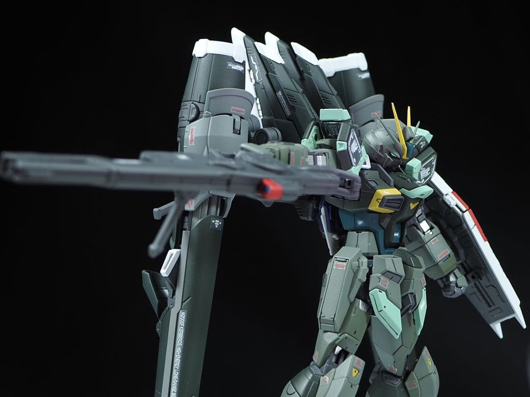 RG ブラストインパルスガンダムSpecⅡ ガンプラ　全塗装　完成品